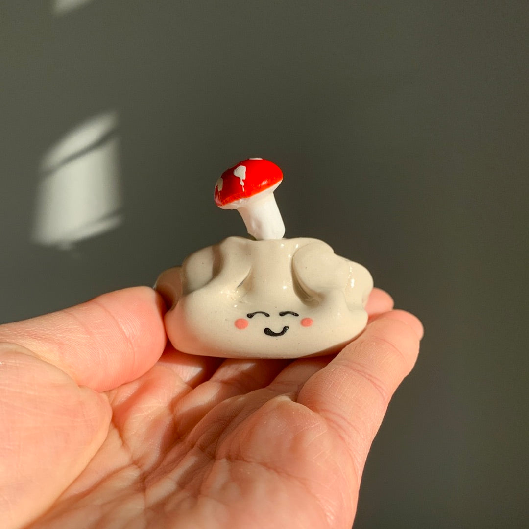 Dumpling Bud Vase – AJE Pottery