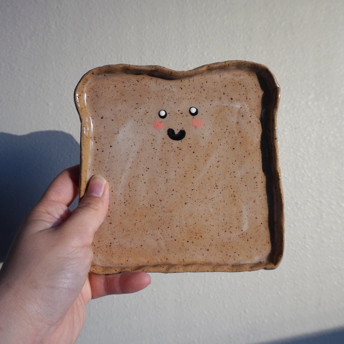 Toast Plates – AJE Pottery